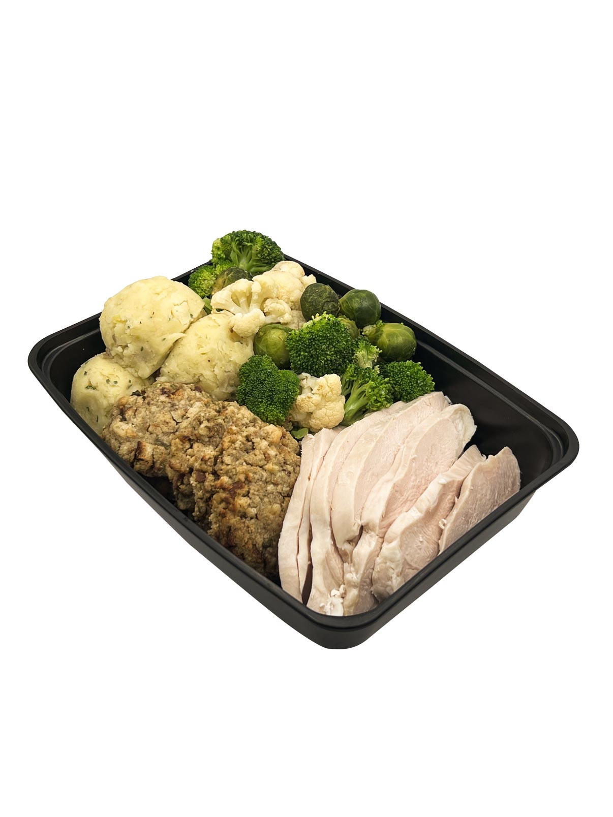 Family Roast Turkey Dinner – Just Bite Me Meals