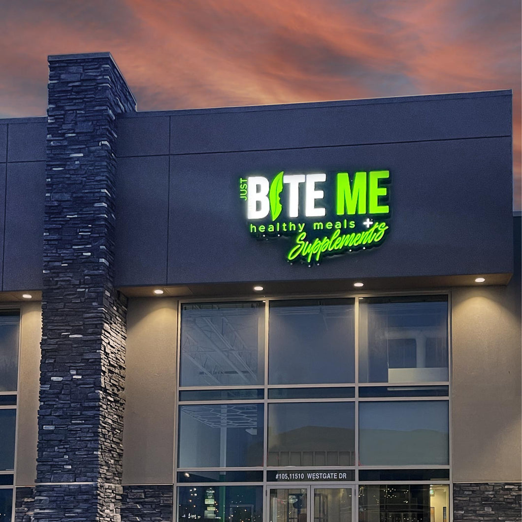 Just Bite Me Meals | Healthy Meal Prep | Pre-Made Meals Delivered
