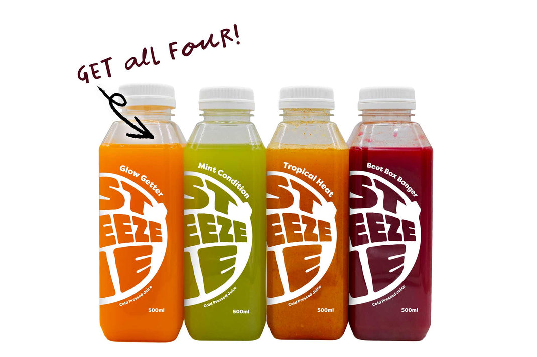 Fresh Squeezed Juices – Just Bite Me Meals
