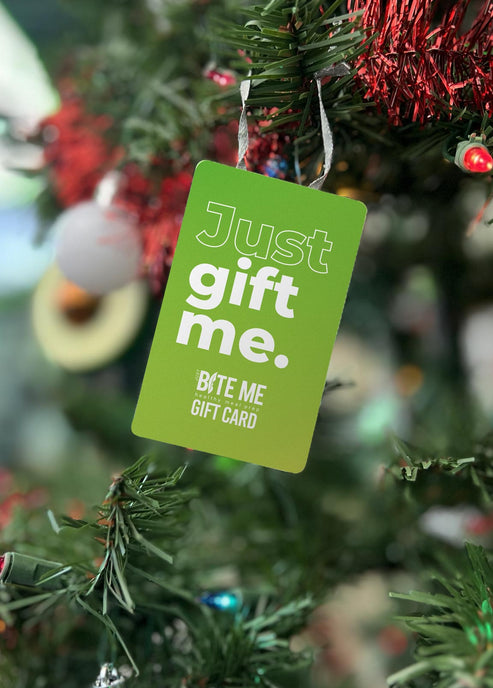 Just Bite Me Meals Gift Card