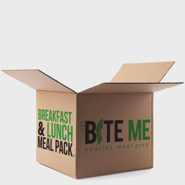 Just Bite Me Meals | Healthy Meal Prep | Pre-Made Meals Delivered